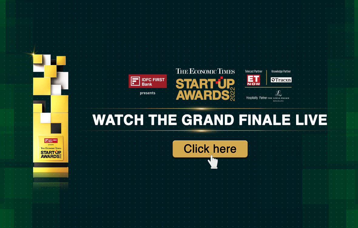 The Economic Times Startup Awards 2022 – Presented By IDFC First Bank