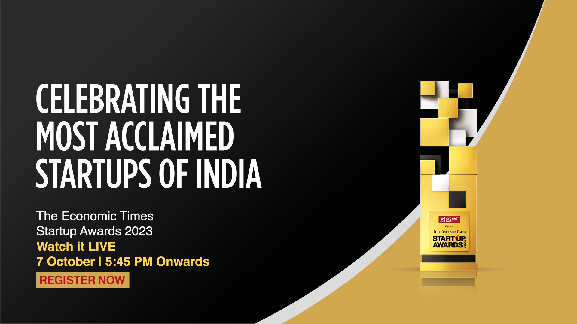 The Economic Times Startup Awards 2023 – Presented By IDFC First Bank