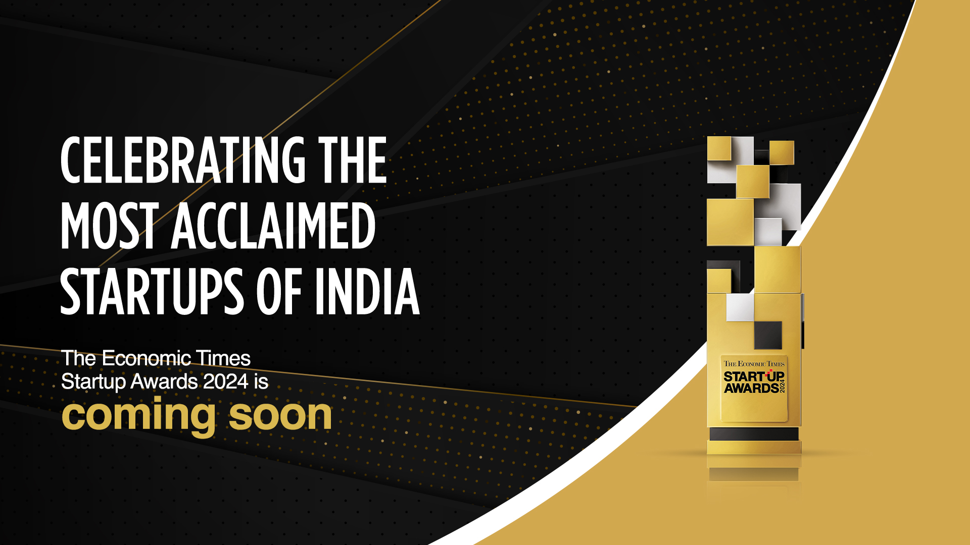 The Economic Times Startup Awards 2024 – Presented By IDFC First Bank